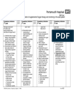 MMRC Dyspnea Scale Grading System | PDF | Self-Improvement
