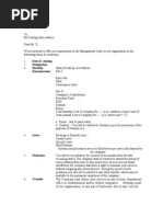 OJT Reflection Paper | PDF | Business