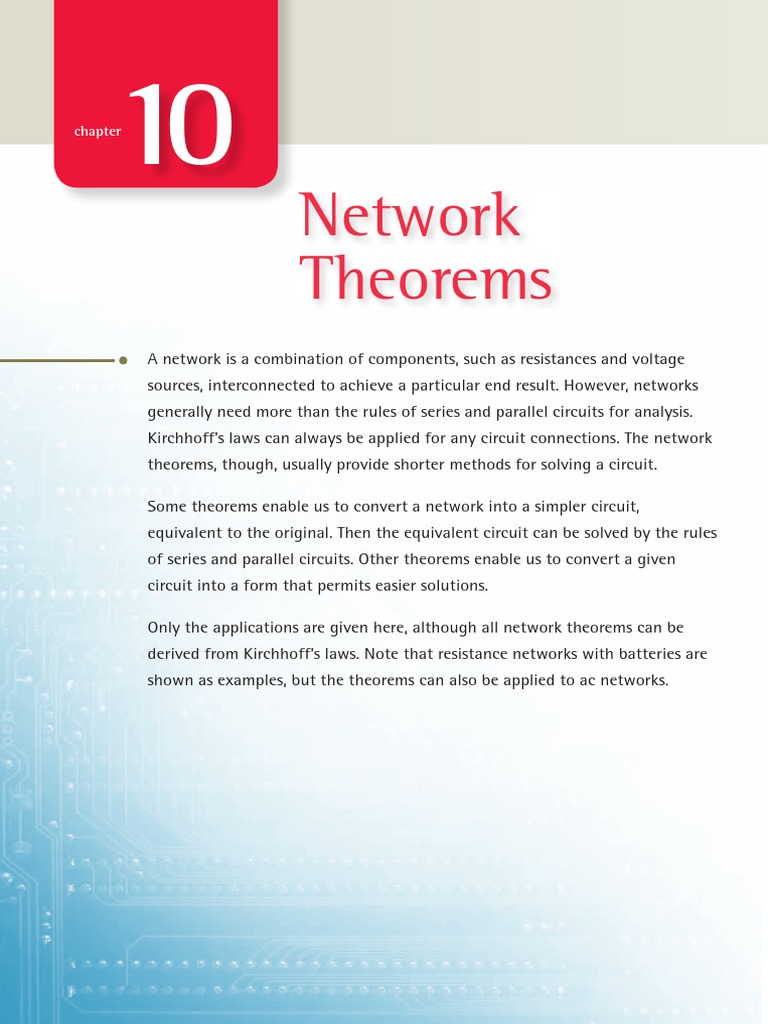 Superposition Theorem | PDF | Electrical Network | Series And Parallel ...