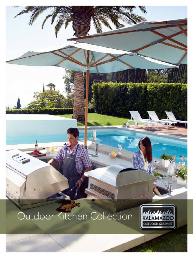 Kalamazoo Outdoor Kitchen Catalog | PDF | Barbecue Grill | Grilling