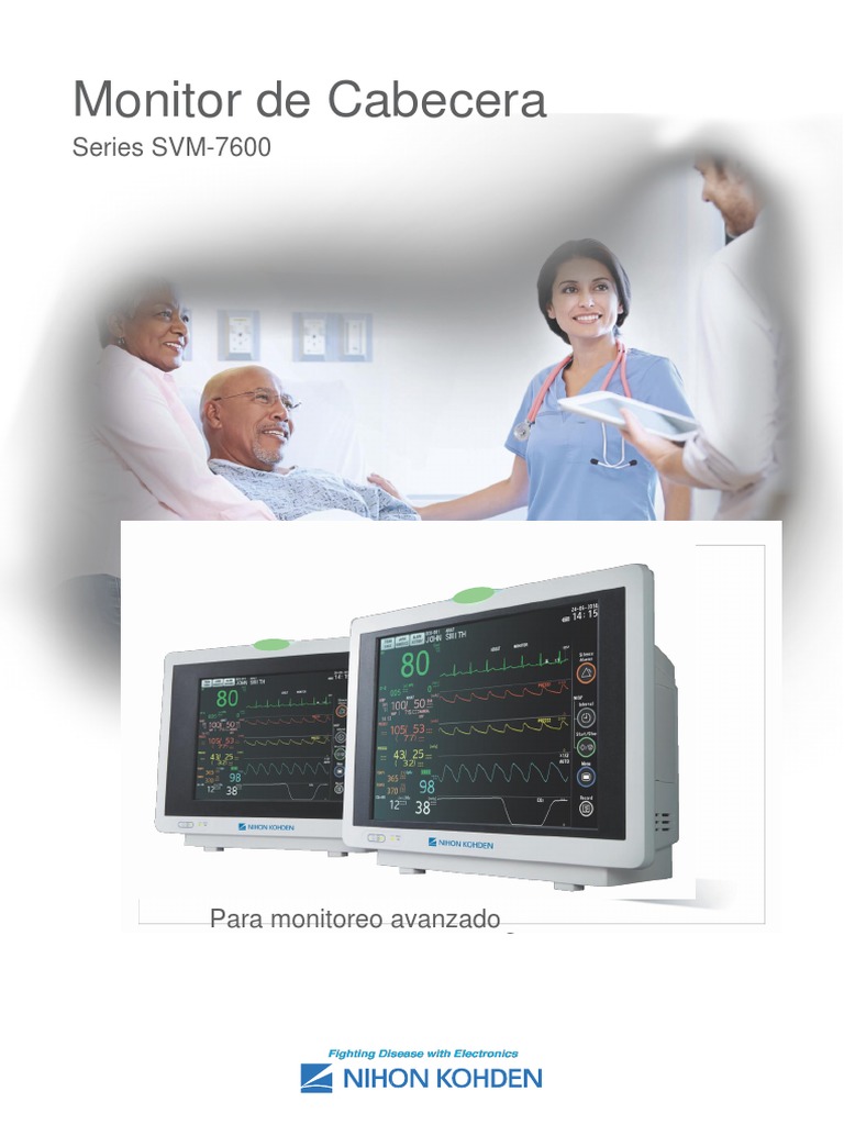Catalogo Monitor Serie SVM-7600 | PDF | Monitor de computadora ...