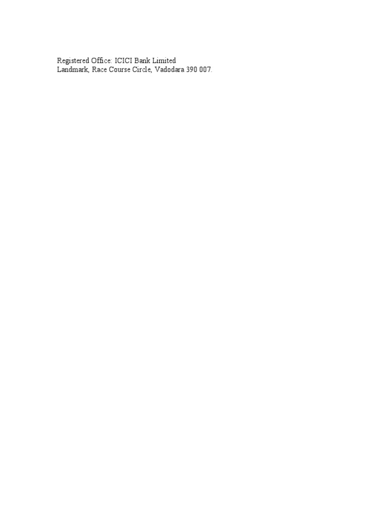 Bank of India | PDF