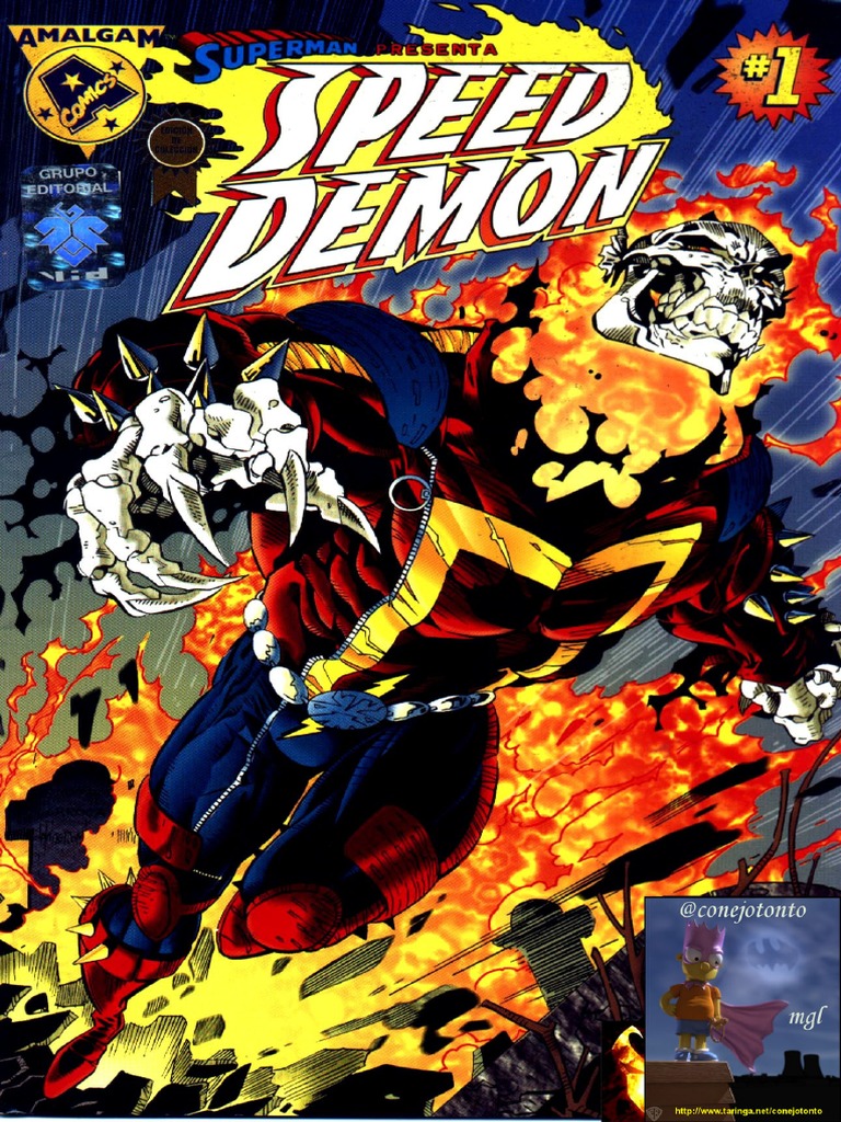 02 - Amalgam - Speed Demon by Conejotonto | PDF