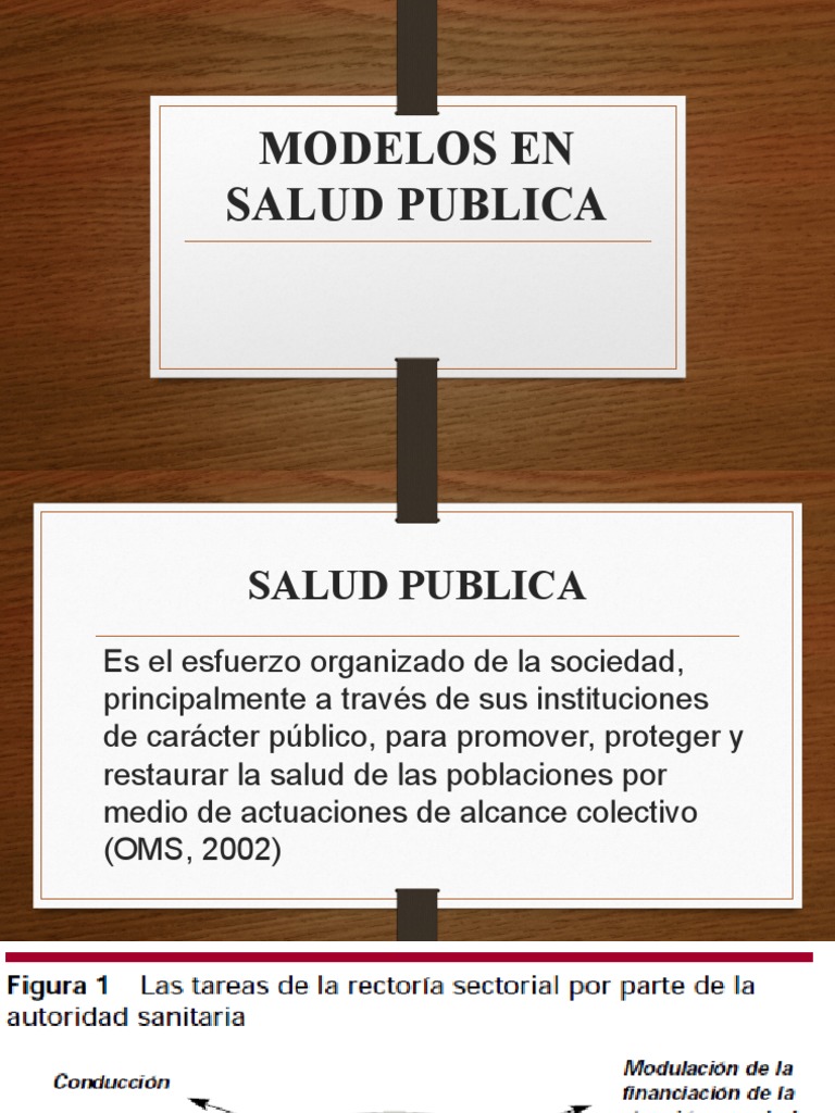 Modelos de Salud Pública y Atención Integral | PDF | Sistema de salud ...