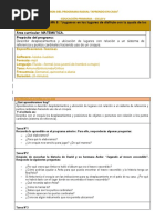 Programa Despedida de 5to A 6to | PDF