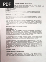 Research Diary Template | PDF