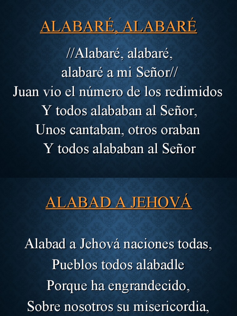 Alabaré - Alabaré Re M | PDF