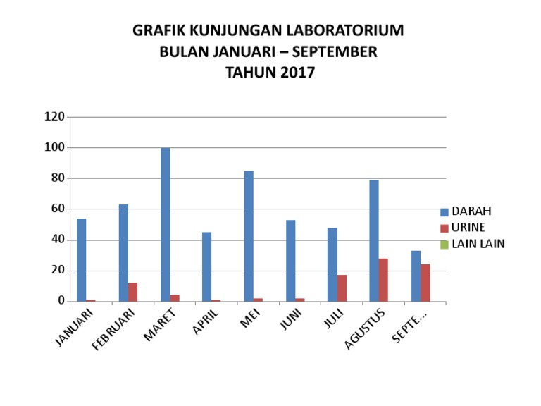 Grafik Kunjungan Laboratorium | PDF