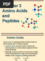 Amino Acid pKa and pI Values Chart | PDF | Science & Mathematics