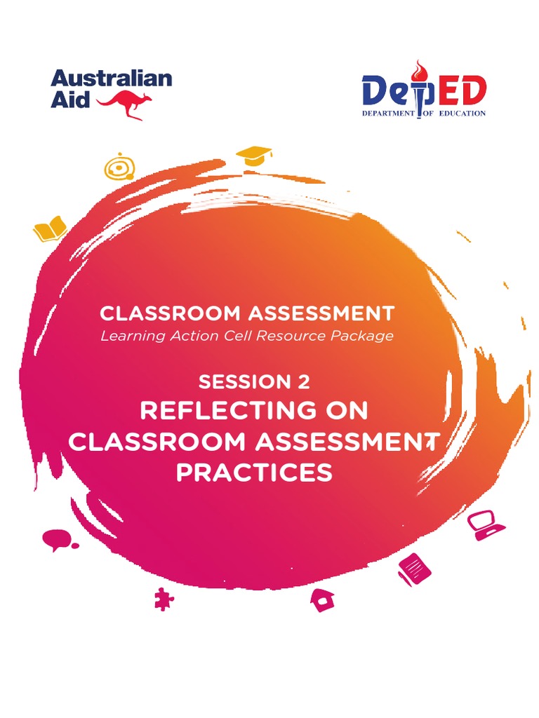 2 Reflecting - On - Classroom - Assessment - Practices - Feb019 - Clean ...
