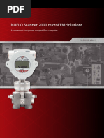 Scanner 2000 Technical Data Sheet | PDF | Flow Measurement | Pressure ...