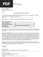 RTGS Request Letter Format | PDF | Banks | Government