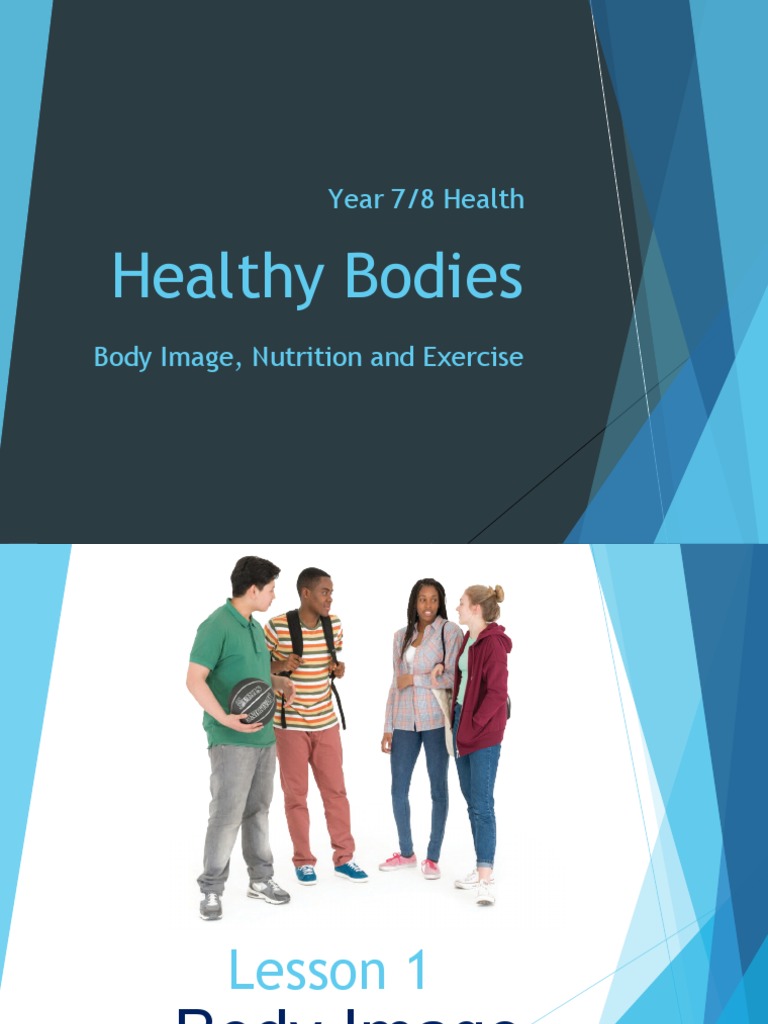 Lesson 1 - Body Image | PDF | Body Image | Communication