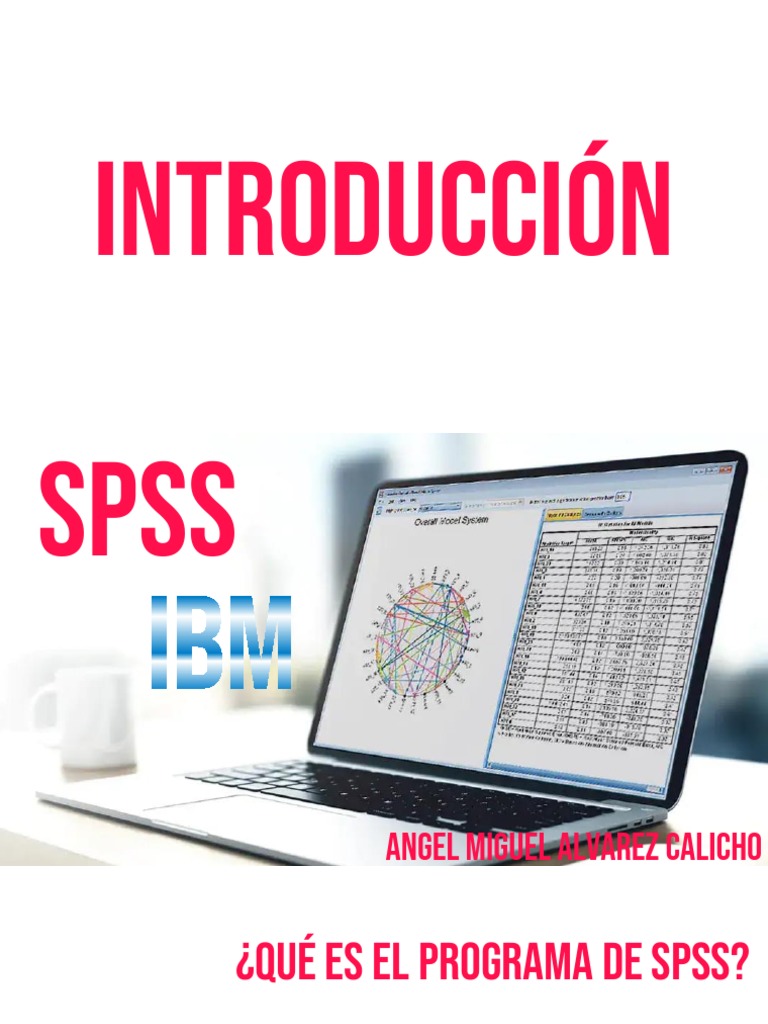 Introducción Al SPSS | PDF | Métodos y materiales de enseñanza | Informática