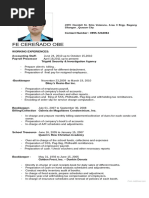 BIR Organizational Chart 2024 | PDF