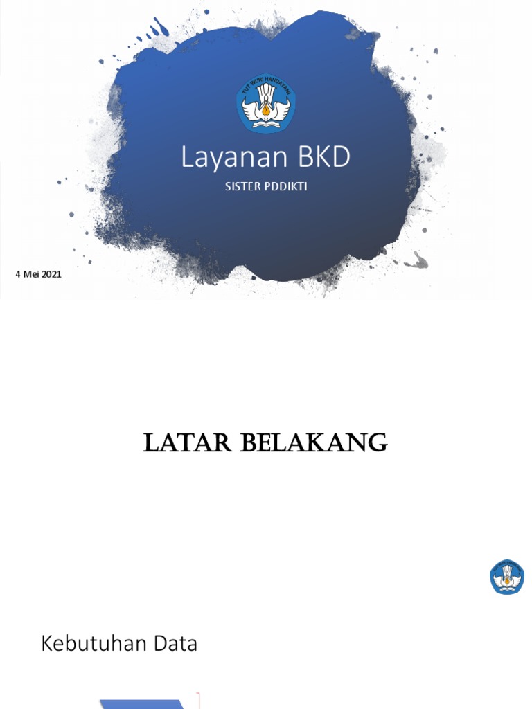 Layanan BKD - Dosen - Mahendra Pratama | PDF