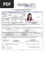 New Revised Fidelity Bonding Application Form in Excel | PDF | Government