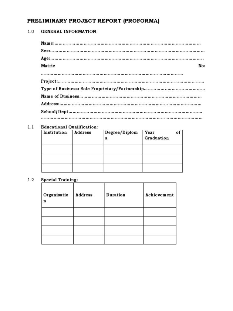 Preliminary Project Report | PDF | Prices | Labour Economics