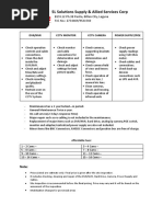 CCTV Control Room Setup | PDF | Closed Circuit Television | Security Alarm