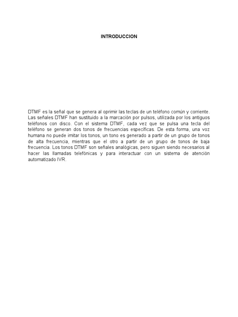 Tarea 2 - Tecnicas de Discado | PDF | Teléfono | Ciencias de la Computación