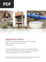 Raw Water Intake Design | PDF | River | Water Supply Network