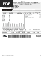 Modelo de Nota Fiscal Série D PDF | PDF | Recibo | Documento
