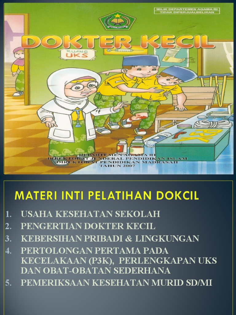 Materi I - Ii - Uks & Dokcil | PDF