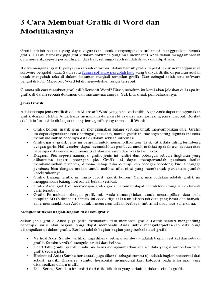 3.5. Ms Word (Materi 10) Cara Membuat Grafik Di Word Dan Modifikasinya ...