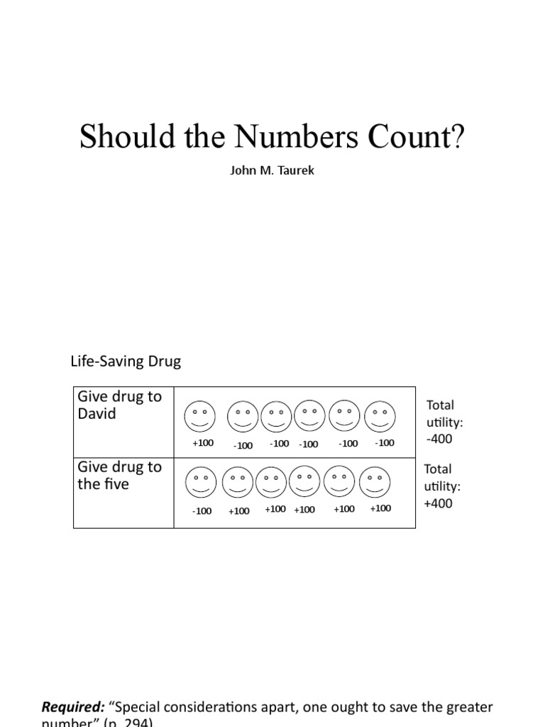9 Should Numbers Count | PDF | Metaphysics | Social Institutions