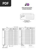 Program Latihan Mingguan Pramuka Siaga | PDF