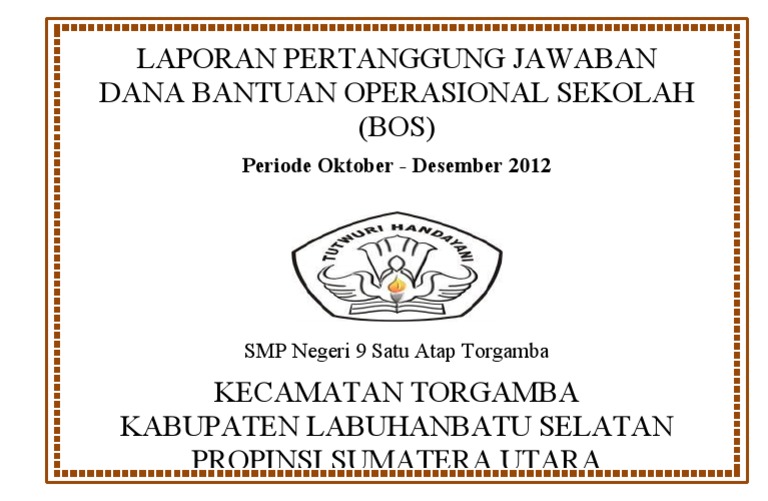 Sampul SPJ Bos | PDF