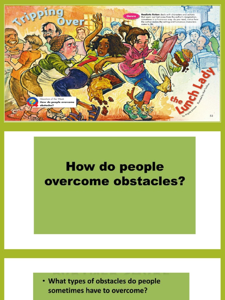 Tripping Over The Lunch Lady | PDF