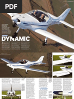 Dowty R408 Propeller for Q400 Aircraft | PDF | Propeller | Blade