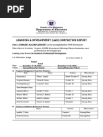 Slac Proposal | PDF | Teachers | Learning