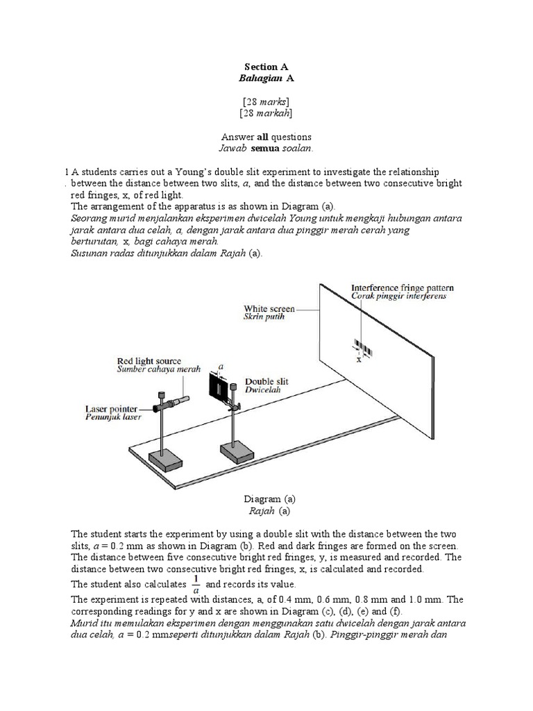 Fizik 3 2012+skema | PDF