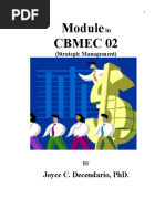 A Descriptive Model of Strategic Management (Wheelen & Hunger) | PDF ...