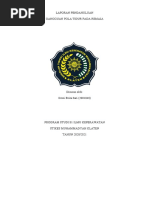 Panduan Gangguan Pola Tidur | PDF | Kesehatan Holistik | Sains & Matematika