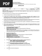 Pcab Application Form | PDF | Identity Document | Affidavit