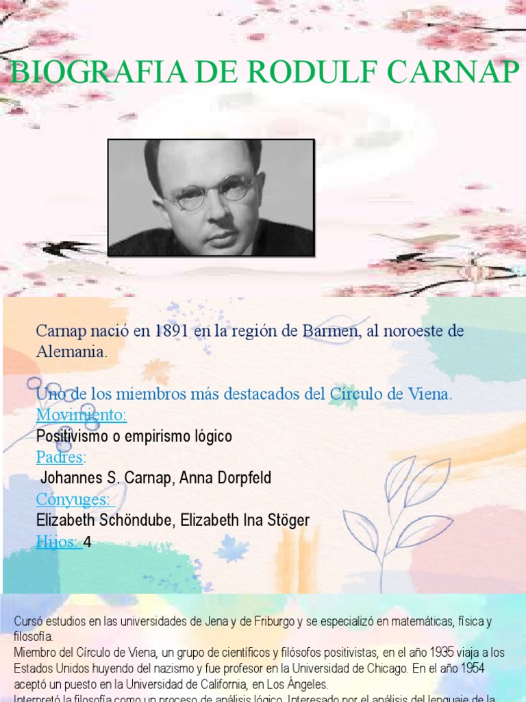 Carnap | PDF