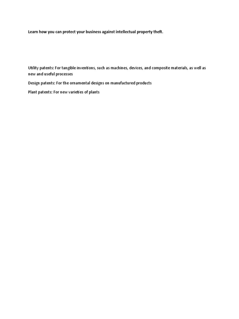 Examples of Ip | PDF | Art
