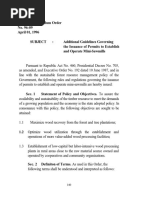 RA 7161 - Amended NIRC To Incorporate PD 705 | PDF | Lumber | Internal ...