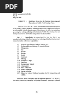 Application For Tree Cutting Permit | PDF | Law