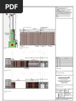 Structural Drawing and Details of Compound Wall | PDF