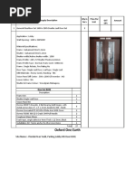 uPVC Windows Quotation Format | PDF | Cheque | Payments