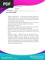 Contoh Cue Card Untuk MC | PDF | Griya & Taman