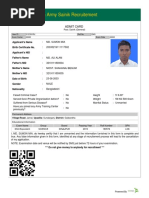 SSC Certificate | PDF