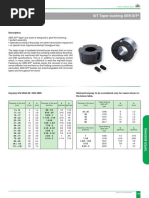 Taper Lock Bush Sizes PDF | PDF | Screw | Engineering Tolerance