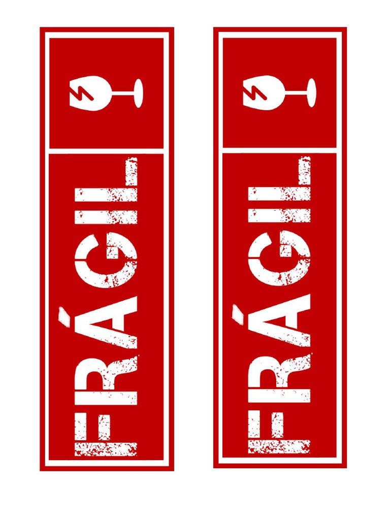 Etiquetas Frágil | PDF