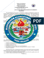 DepED Standard Color Scheme PDF | PDF | Art Media | Nature