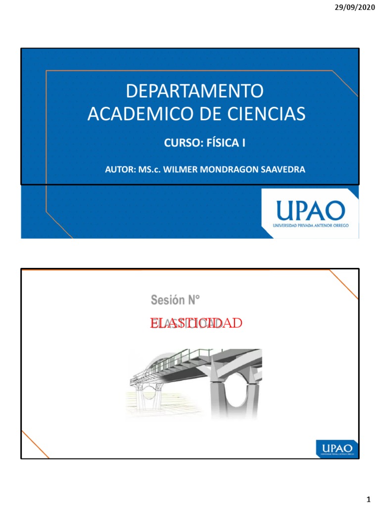 Elasticidad | PDF | El módulo de Young | Rigidez